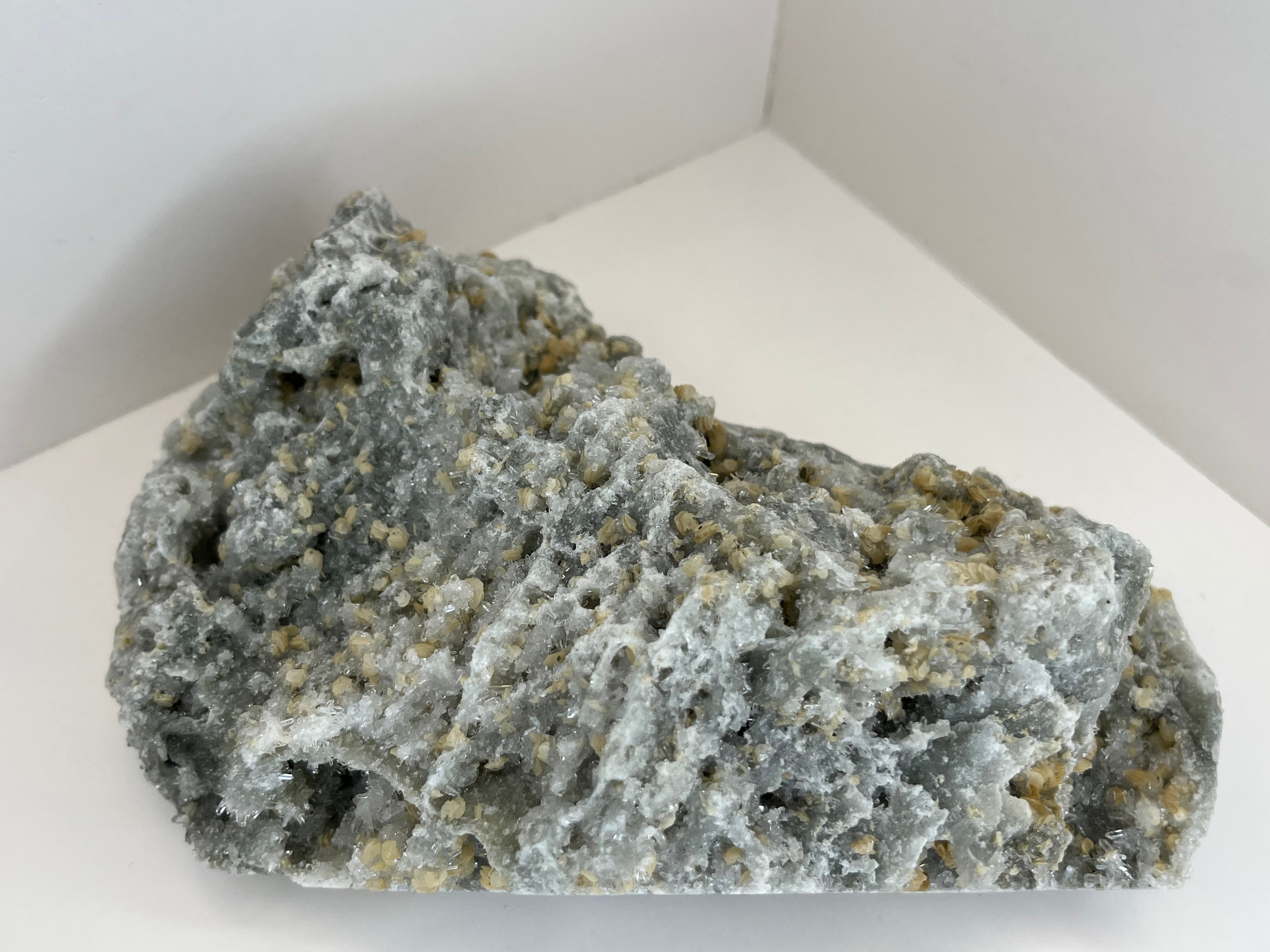 Needle Quartz with Siderite Specimen (G) – Midwest Shores